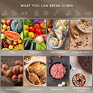 Airthereal Replacement Activated Carbon Filters for Revive Electric Kitchen Waste Composter [2-Pack]