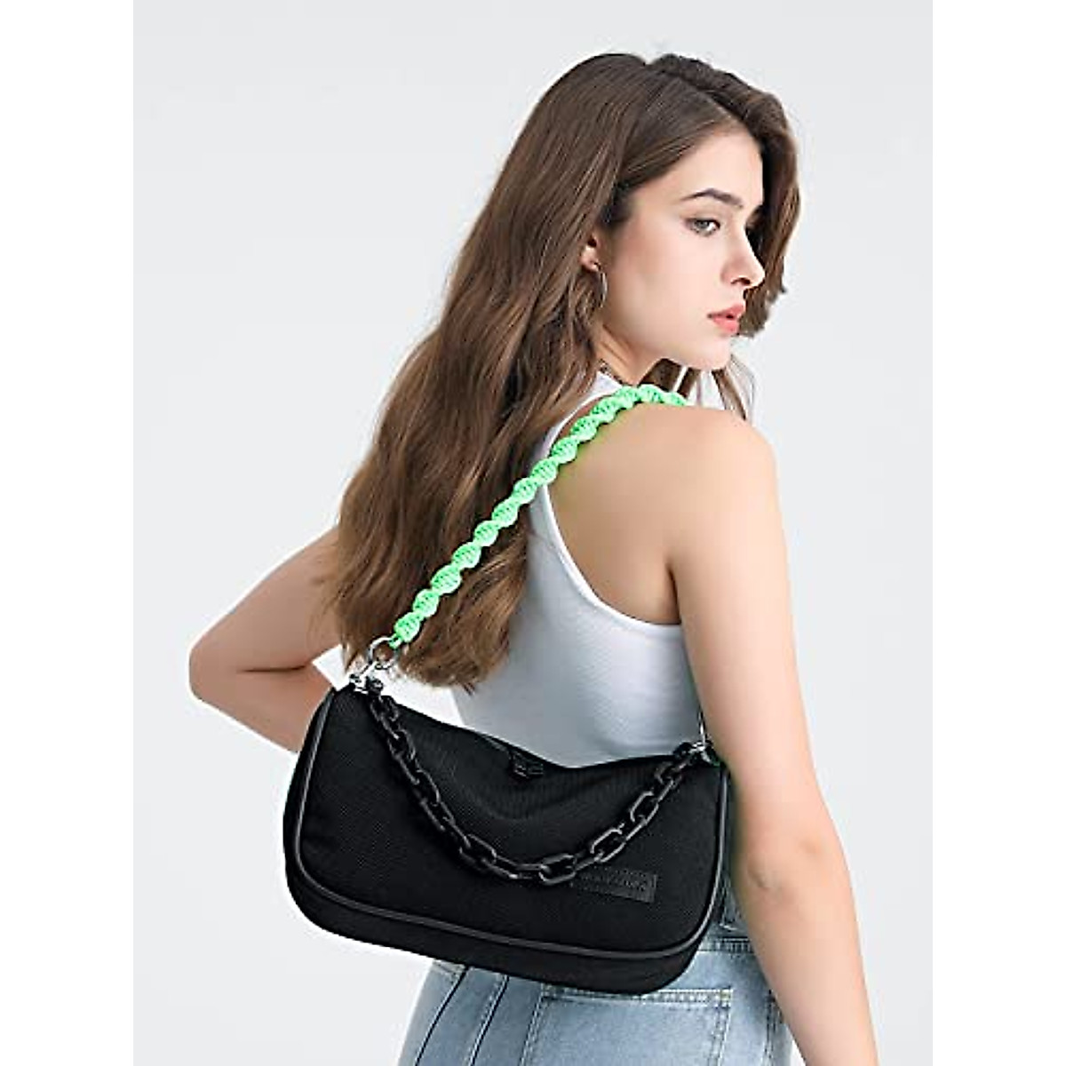 Hobo Crossbody Bags for Women, Cute Shoulder Bags Tote Bag Satchel Handbags handbag Hobo Purse for Women with Zipper Closure 2022