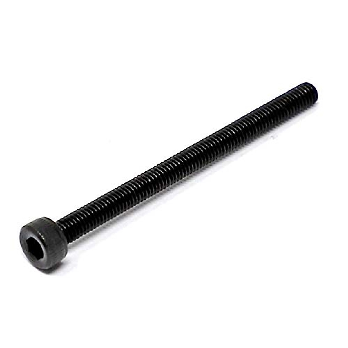 iexcell 50 Pcs M3 x 40mm Thread Pitch 0.5 mm Alloy Steel 12.9 Grade Hex Socket Head Cap Screws Bolts Kit, Black Oxide Finish