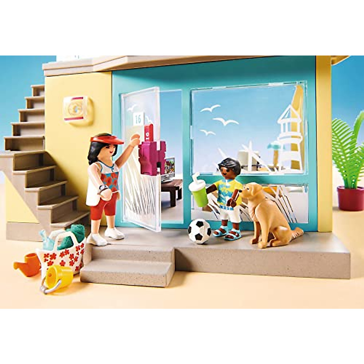 Playmobil PLAYMO Beach Hotel