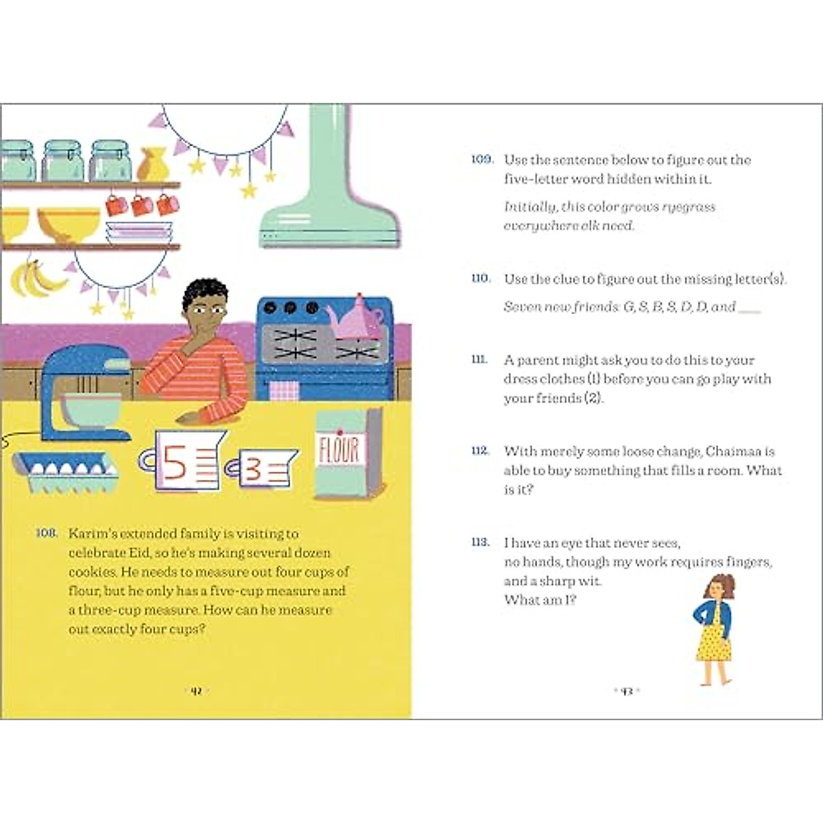 The Challenging Riddle Book for Kids: Fun Brain-Busters for Ages 9-12