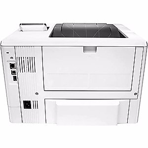 HP Laserjet Pro M501dn Monochrome Laserjet Printer, Automatic 2-Sided Printing, 2-line LCD Display, 650-Sheet, 45 ppm, Built-in Ethernet and USB, Auto-On/Auto-Off, Bundle with JAWFOAL Printer Cable