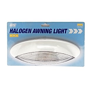 Maypole N82961 Awning Light with Halogen Bulb, White