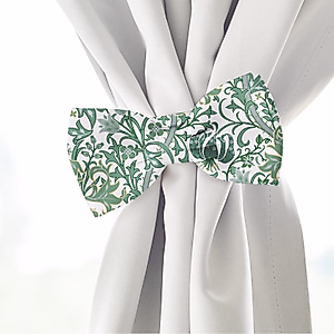 JarThenaAMCS 12Pcs Retro Floral Cotton Fabric Bundles 18 x 22 Inch William Morris Floral Fat Quarters Flower Sewing Fabrics for DIY Craft Party Decor