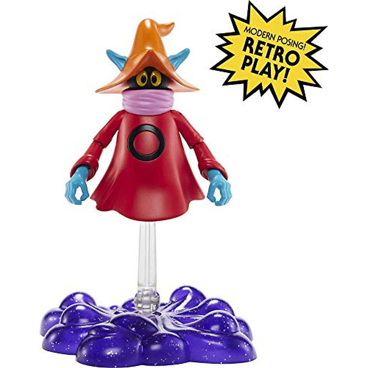 Masters of the Universe Origins Orko 5.5-in Action Figure, Battle Figure for Storytelling Play and Display, Gift for 6 to 10-Year-Olds and Adult Collectors