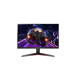 LG 27MP60G-B 27" Full HD (1920 x 1080) IPS Monitor with AMD FreeSync and 1ms MBR Response Time, Black
