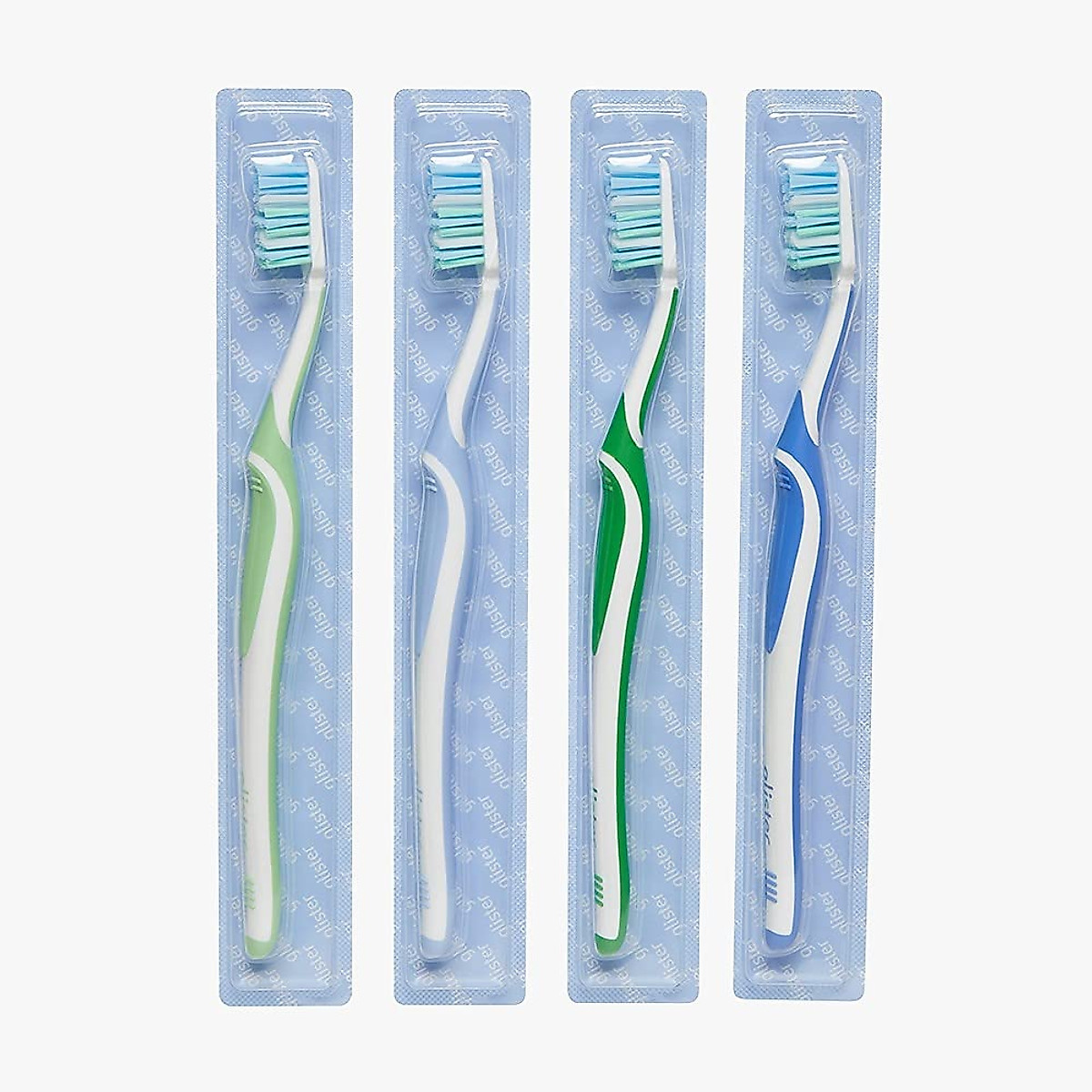 Glister Advanced Toothbrush (4 Brushes)