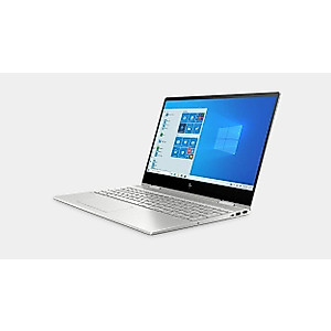 HP ENVY x360 15.6'' FHD IPS WLED-backlit Touch Convertible 2-in-1 Laptop, Intel Quad-Core i5-10210U, 8GB DDR4, 256GB PCIe SSD, Backlit KB, WiFi, BT, Fingerprint Reader, Windows 10 + 64GB Micro SD Card