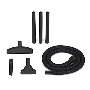 Shop-Vac 5989300 5-Gallon 4.5 Peak HP Stainless Steel Wet Dry Vacuum,Black, Black