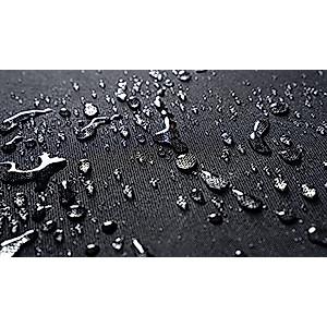 Blackstone 5091 (50 x 41 Inches) –Water, Weather Resistant Heavy Duty 600D Polyester Outdoor BBQ Cover –– Fits Griddle & Charcoal Grill Combo & 22" Tabletop Griddle, 22 Inch, Black