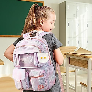 REHALY Kids Backpacks for Girls,Cute School Backpacks for Kids Elementary School Primary School, Tie Dye School Bag for Girls Kid Students for Back to School Supplies Birthday Gifts