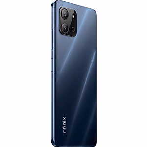 Infinix Hot 11 (X675) Dual SIM,64 GB 4GB RAM, Factory Unlocked GSM, International Version - No Warranty - (Polar Black)