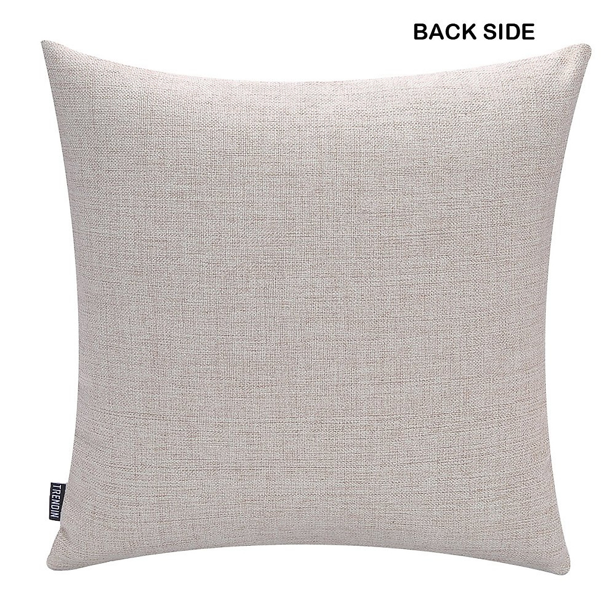 TRENDIN Farmhouse Fall Decorations Farmers Market Pumpkin Pillow Cover 18x18 inch Autumn Decor Thanksgiving Throw Cushion Cover for Sofa Couch PL532TR