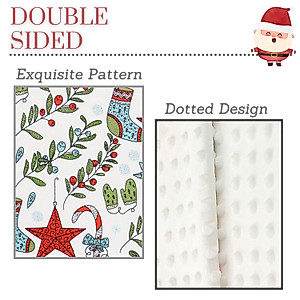 Giggle Angel Halloween Baby Plush Minky Blanket Double Layer with Dotted Backing for Baby Girl or Baby Boy (Halloween 1)