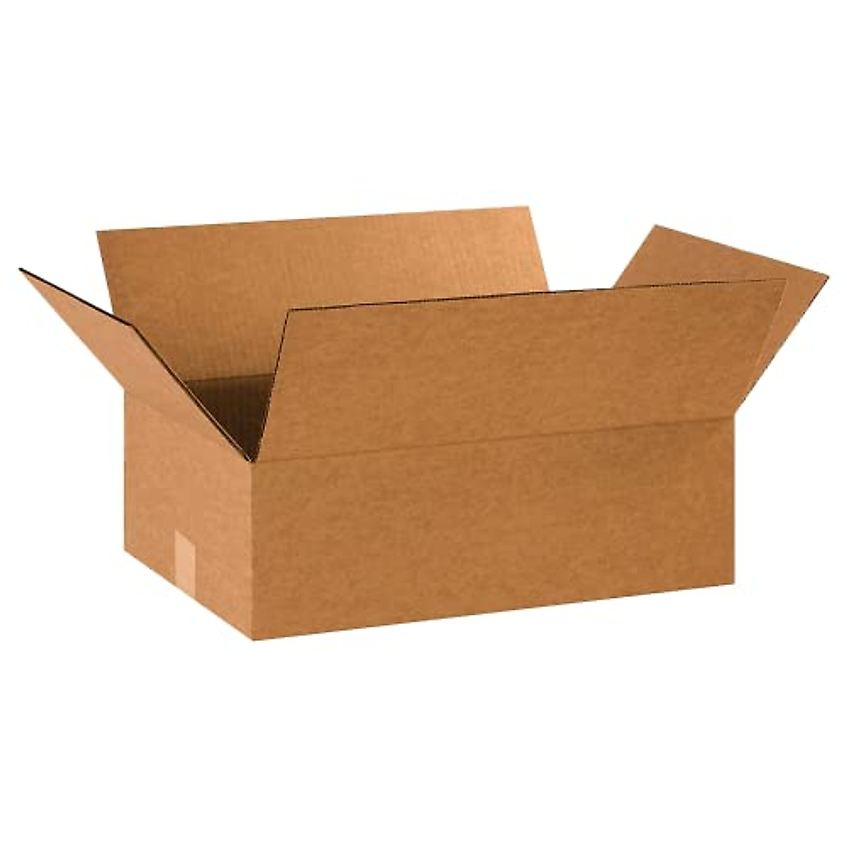 Partners Brand 18x12x6 Corrugated Cardboard Boxes, 18"L x 12"W x 6"H, Pack of 25 | Shipping, Packaging, Moving, Storage Box for Business, Strong Wholesale Bulk Boxes 18x12x6 18126
