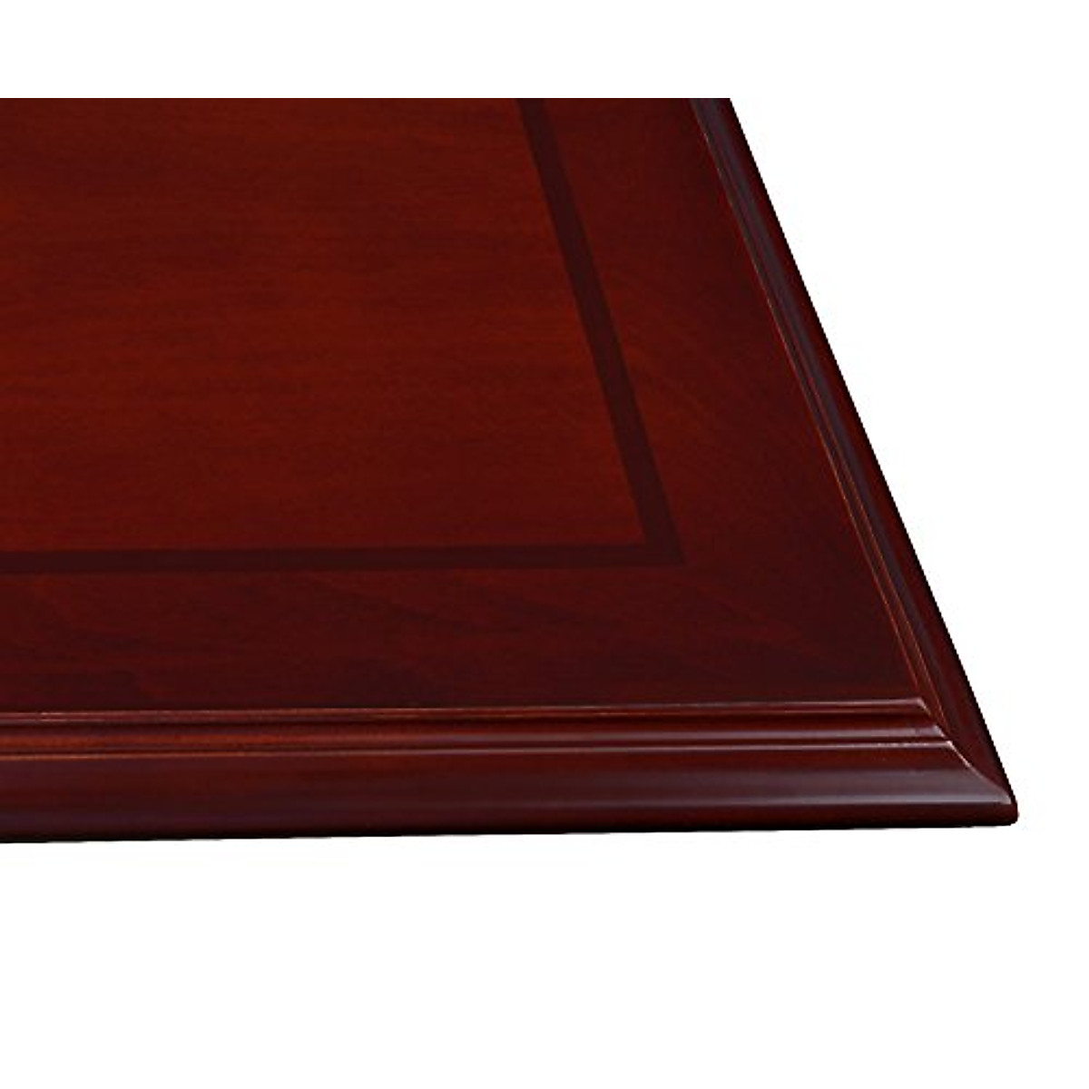 Regency Prestige 96 by 48-Inch Conference Table with Power Data Grommet, Mahogany