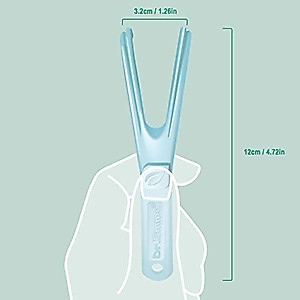 Dr. Emma Dental Floss Holder Replacement Floss Mate Handle Y Shape 2 Count