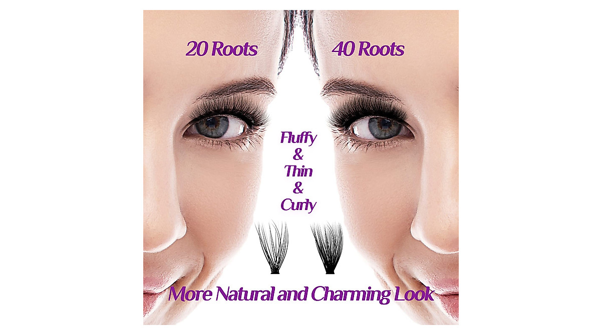 DIY Lash Extension Kit | Salon Lashes at Home & Clusters
