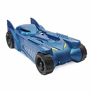 BATMAN, Batmobile Vehicle for use with 30-cm Action Figures, for Ages 4 and Up