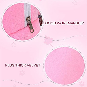 Hamster Carrier Bag Small Animals Outgoing Bag Portable Travel Case with Breathable Mesh and Adjustable Shoulder Strap for Hedgehog Chinchillas Rat Squirrel,9.84in×8.26in