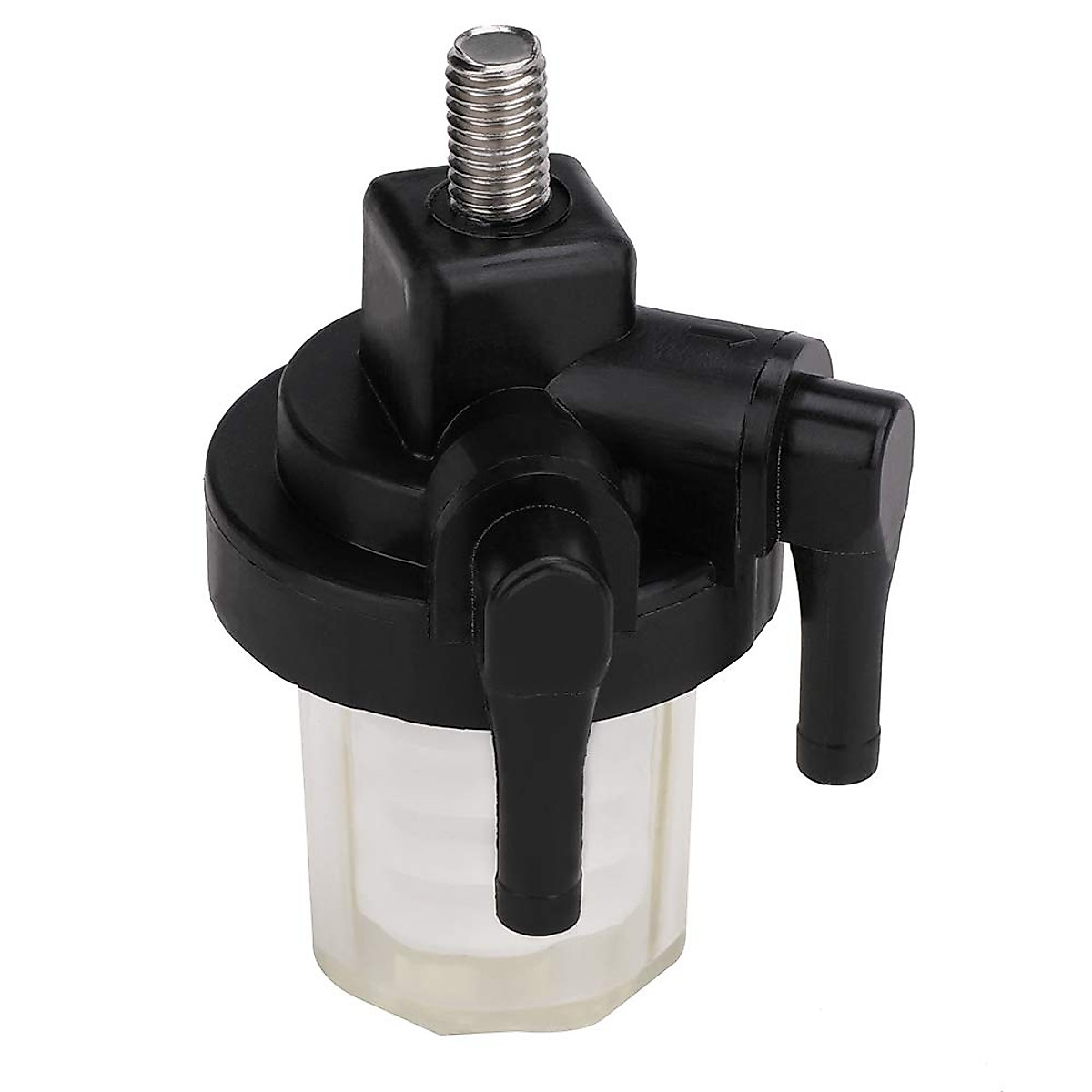 61N-24560-00-00 Fuel Filter for Yamaha Outboard Motor 9.9HP 15HP 20HP 25HP 30HP 40HP 55HP 48HP 50HP 55HP 60HP 70HP 75HP 90HP Yamaha 150 115 2 4 Stroke Marine Boat Fuel Filter - Replace Sierra 18-79910