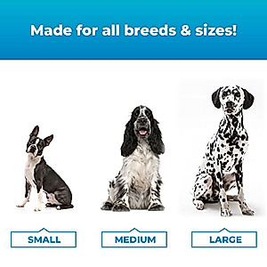 VETRISCIENCE Composure Calming Treats for Dogs Dealing with Anxiety, Separation Stress, Noise, Thunder and Barking - Yummy Flavored Chews Pets Love