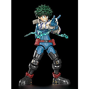 Good Smile My Hero Academia: Izuku Midoriya Moderoid Plastic Model Kit, Multicolor