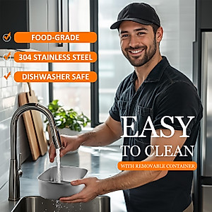 STN Electric Lunch Box 80w Heated Lunchbox For Adults,12/24/110V Warming Lunchbox for Car/Truck/Office with 2x1.5L Stainless Steel Containers,10L Insulated Bags,Big Cutlery Set