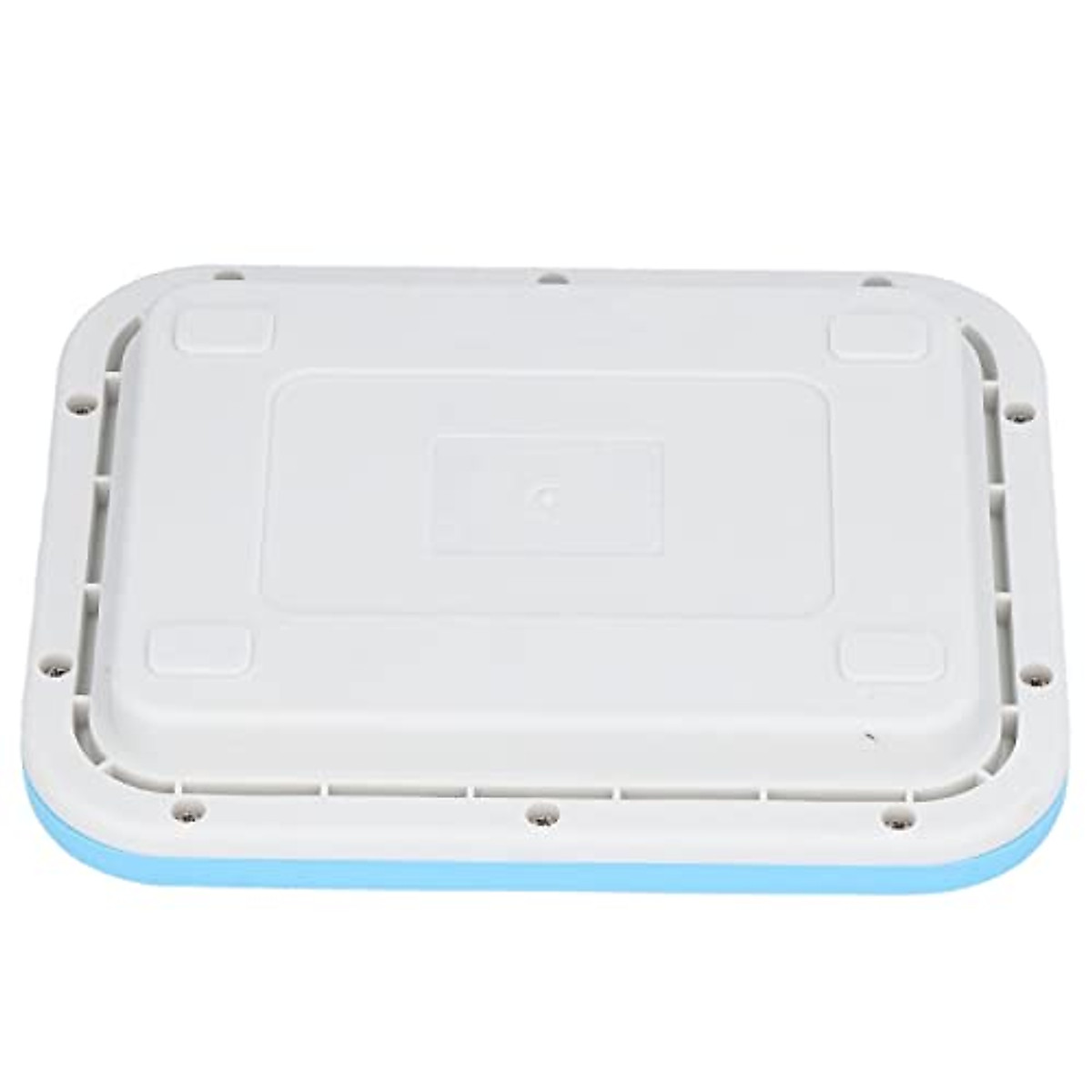 Instant Ice Cream Maker,Rolled Ice Cream Maker, Mini Fried Yogurt Machine with 2 Spatulas for Healthy Homemade Rolled Ice Cream, Softserve, Gelato, Sorbet & Frozen Yogurt(blue)