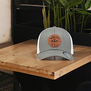 Dad Gifts from Daughter Son Family for Men,Unique Fathers Day Hat Gift for Christmas Birthday