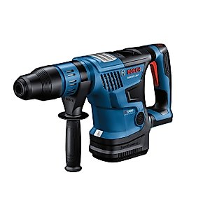 BOSCH GBH18V-36CN 18V PROFACTOR 1-1/4" SDS-max Rotary Hammer (Bare Tool) and GDS18V-770N 18V Cordless 3/4 In. Impact Wrench with Friction Ring and Thru-Hole (Bare Tool)