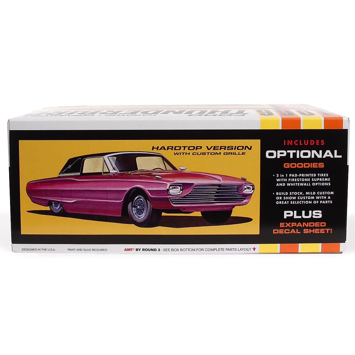 AMT 1966 Ford Thunderbird Hardtop/Convertible 1:25 Scale Model Kit