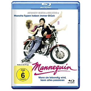 Mannequin, 1 Blu-ray