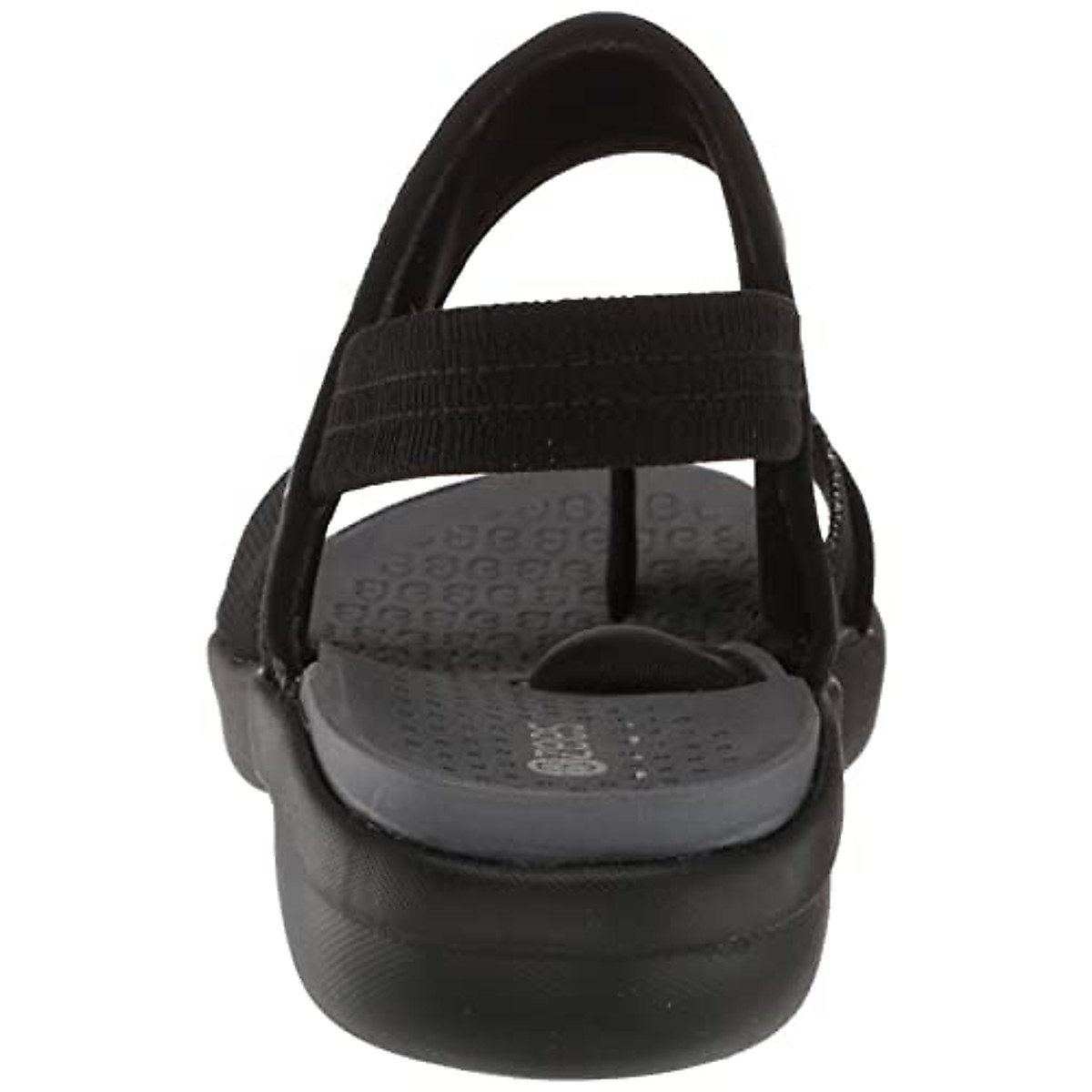 BZees Womens Call Me Sandal Black 8.5 M