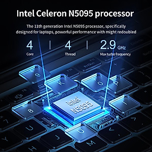 TUHUI Laptop Computer,16GB RAM, 512GB SSD,15.6” Inch Laptops, AMD Ryzen 5 5600U Hexa Core (Beats Intel i7-1255U),6 cores W11P Laptop,4.2GHz Maximum Processor Speed