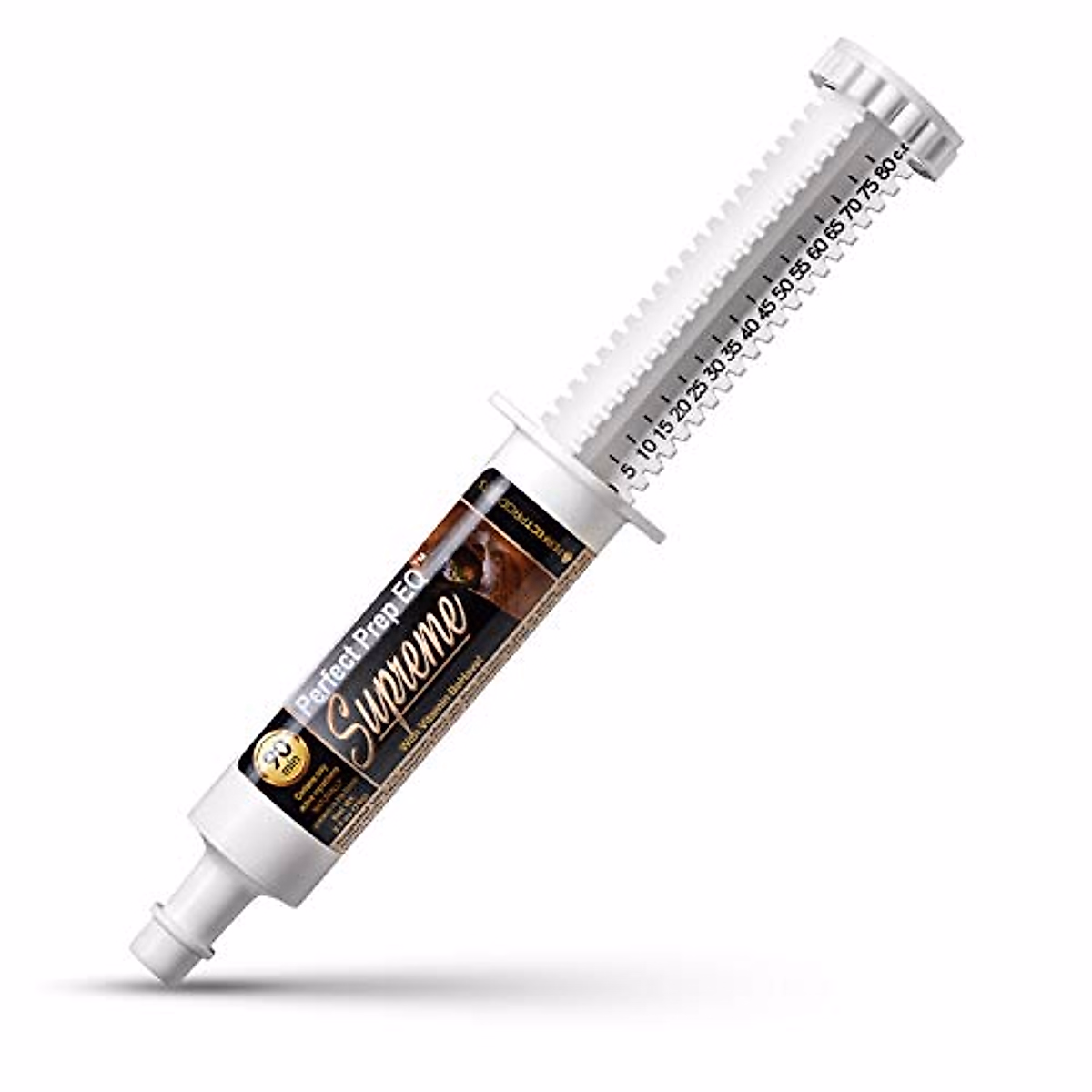 Perfect Prep EQ Supreme Horse Calming Paste, Show Safe, Works Within 90 Mins and Lasts 6+ Hours, 80cc