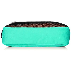 Puma J20054 Vogel Horizontal Mini Shoulder Bag, Orange Turquoise