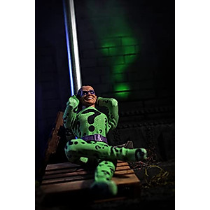 Mego DC Comics Riddler 8" Action Figure Multicolor