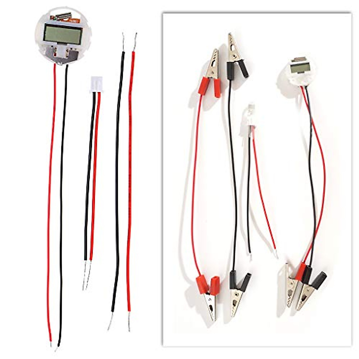 Skelang Fruit Battery Science Experiment Kit with Electronic Clock for DIY Home Teaching Toy , School Science Project, Education Subject