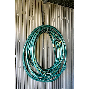 Pop's Parts Plus Metal Hook for Lifetime Shed Fits All Lifetime Sheds with Vertical Channels | (2 Hooks)