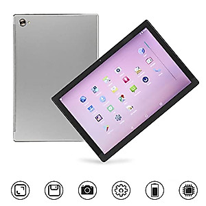 LBEC 4G Calling Tablet, US Plug 100240V Support 4G Network 10 Inch Tablet for Study (US Plug)