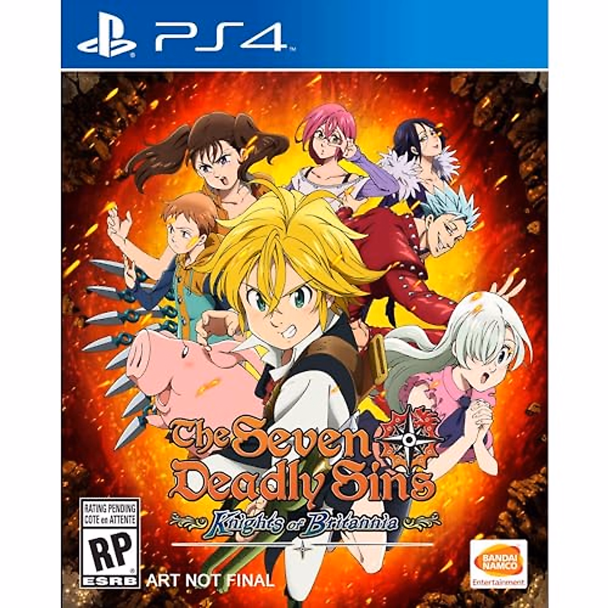 The Seven Deadly Sins: Knights of Britannia