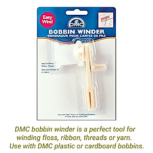 DMC Embroidery Floss,Variegated Embroidery Thread,36 Multicolor Cross Stitch Threads Bundle with Bobbin Winder,DMC Color Variations Hand Embroidery Yarn,Colorful String,Rainbow Cotton Variegated Pack