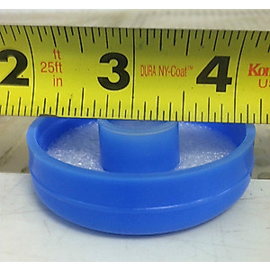 (Bag of 3) No spill reusable crown top water bottle push caps 55 mm