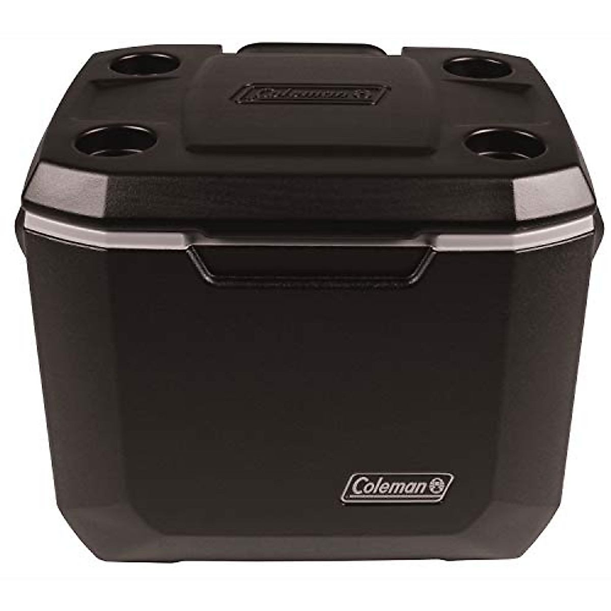 Coleman Rolling Cooler | 50 Quart Xtreme 5 Day Cooler, Black & Cooler | Xtreme Cooler Keeps Ice Up to 5 Days | Heavy-Duty 70-Quart Cooler