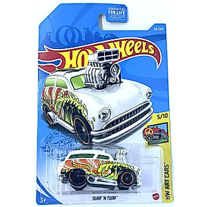 Hot Wheels - Surf 'N Turf - HW Art Cars 5/10 [White] #66/250