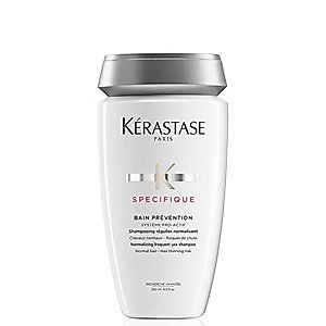 KERASTASE, Specifique Normalizing Frequent Use Shampoo Normal Hairhair Thinning Risk Ounce, 8.5 Fl Oz