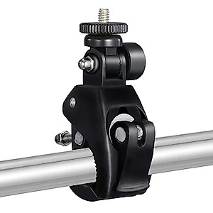 SUPON Camera Super Clamp with 1/4"- 20 Threaded Head Compatible for LCD Monitor,DSLR Cameras,DV,Flash Light,Studio Backdrop,Bike, Microphone Stands, Music Stands,Tripod, Motorcycle,Rod Bar