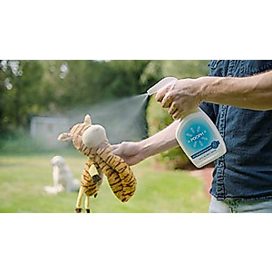 Pooph Kitty Litter Box Deodorizer, 32oz Spray - Dismantles Odors on a Molecular Basis, Cats, Freshener, Eliminator, Urine, Poop, Pee, Deodorizer, Natures, Fresh, Clean, Furniture, Potty, Safe