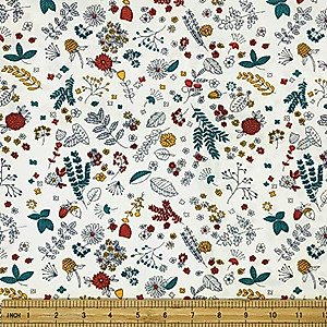 SZRUIZFZ 12 x 12 inches Print Cotton Precut Craft Fabric Bundle Squares for DIY Sewing Scrapbooking,Quilt Fabric Squares for Masks (30cm x 30cm) 28Pcs